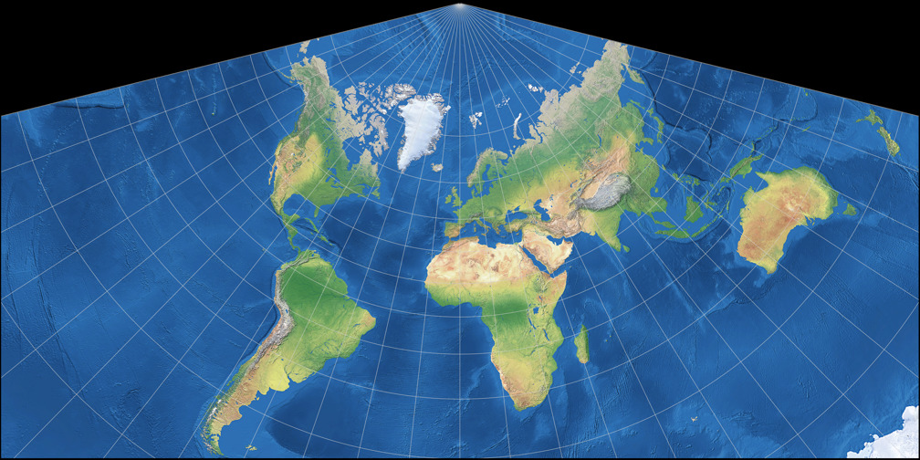 Albers vs. Lambert conformal conic: Compare Map Projections Albers vs. Lambert conformal conic: Compare Map Projections