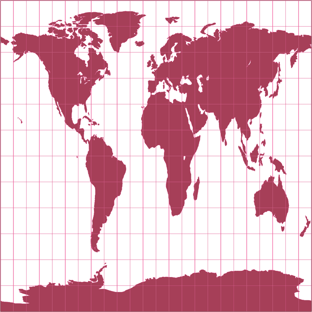 Equirectangular (60°): Compare Map Projections