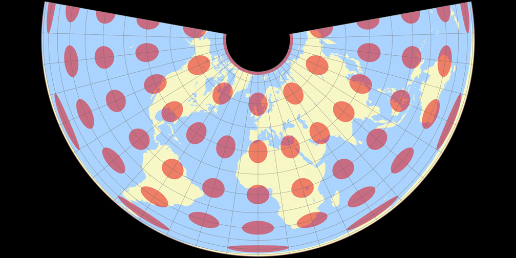 Albers vs. Lambert conformal conic: Compare Map Projections
